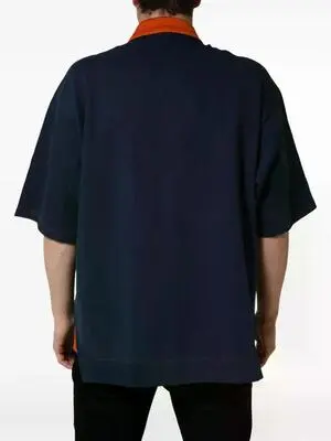 Dolce & Gabbana Dg Logo-patch Polo T-shirt