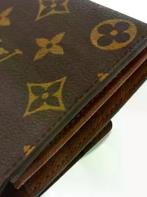 LOUIS VUITTON Pochette Porte Monnaie Monogram Canvas Credit Wallet