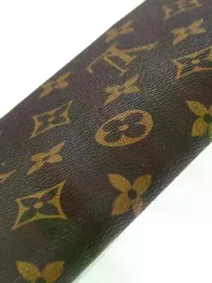 LOUIS VUITTON Pochette Porte Monnaie Monogram Canvas Credit Wallet