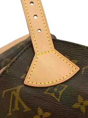 LOUIS VUITTON Mm Montsouris Monogram Canvas Backpack