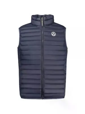 NORTH SAILS Quilted Gilet - Blue