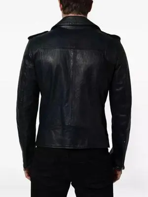 Dolce & Gabbana Leather Biker Jacket