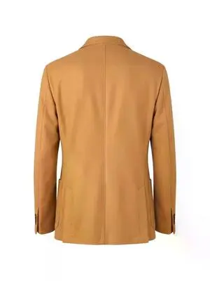 ROBERTO PEPE LUXURY Double-breasted Peak-lapel Jacket