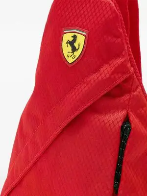 PUMA X Ferrari Logo-patch Backpack - Red
