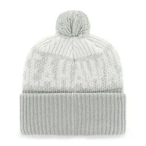 '47 Seattle Seahawks Rivalries Collection Bone Chill Cuffed Pom Knit Hat