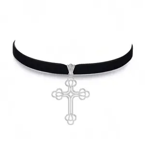 LENI JAMES The Billie Cross Choker