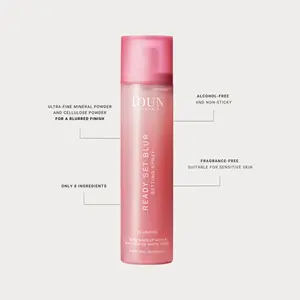 IDUN MINERALS Ready Set Setting Spray
