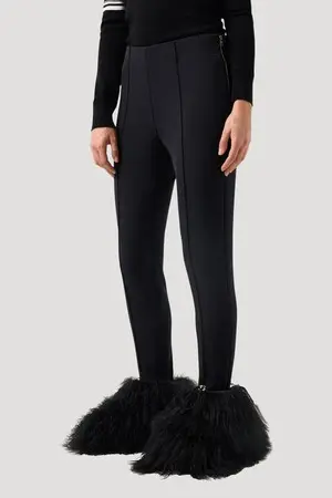Bogner Elaine Softshell Stirrup Pants With Gussets