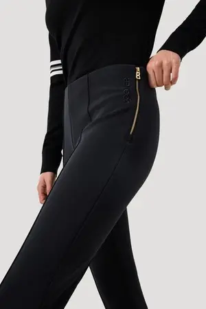 Bogner Elaine Softshell Stirrup Pants With Gussets