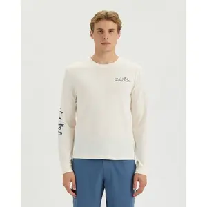 SALT LIFE Offshore Spirit Long Sleeve Tee - Snowfall