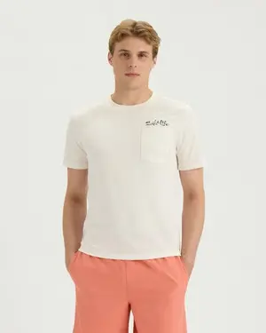 SALT LIFE Sea Siren Short Sleeve Tee - Snowfall