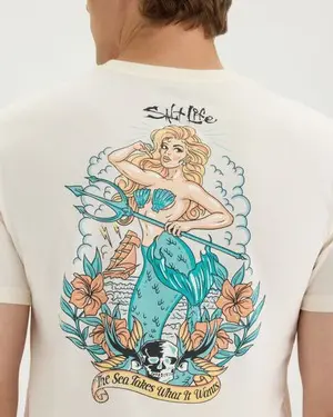 SALT LIFE Sea Siren Short Sleeve Tee