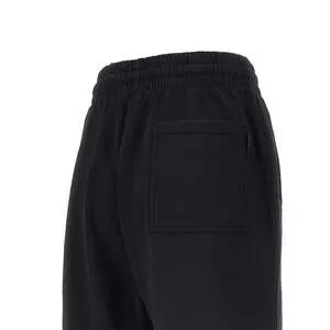 Palm Angels Wait Logo Print Weatpant