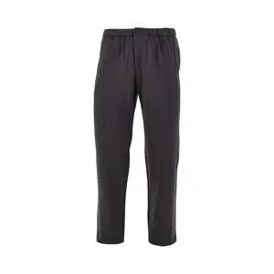 Emporio Armani Jersey Pants With Elasticated Waist - Grey