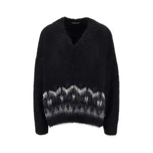 Balenciaga Alpaca-blend Oversized Sweater An