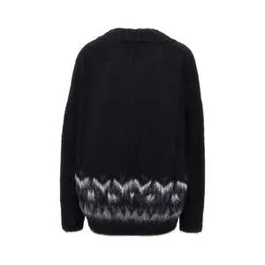 Balenciaga Alpaca-blend Oversized Sweater An