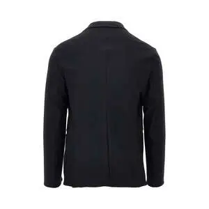 Emporio Armani Jacquard Technical Jersey Jacket