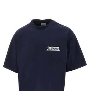Balenciaga Making Tape' Print T-hirt