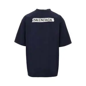 Balenciaga Making Tape' Print T-hirt