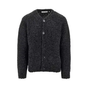 SUNFLOWER John' Wool And Alpaca Cardigan