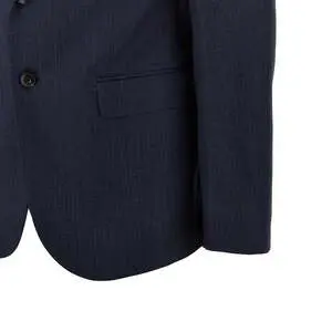 Emporio Armani M Line' Mélange Wool Suit