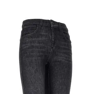 Emporio Armani J9d' Slim Fit Flared Jeans