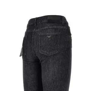 Emporio Armani J9d' Slim Fit Flared Jeans