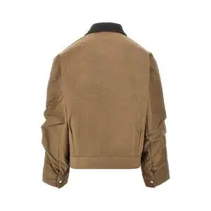 ADIDAS ORIGINALS Canvas Preiu Essentials Jacket An