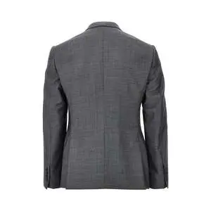 Emporio Armani M Line' Mélange Wool Suit