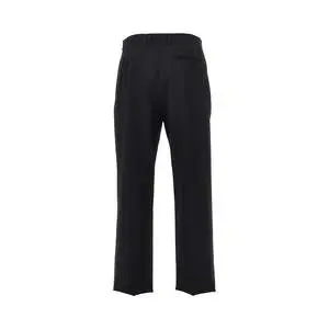 Emporio Armani Wool Seersucker Pants