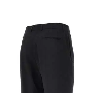 Emporio Armani Wool Seersucker Pants