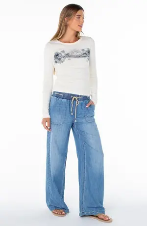 Roxy On Holiday Baby Rib Graphic T-shirt
