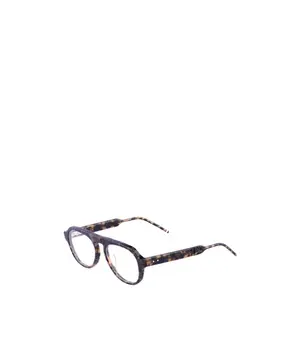 Thom Browne Full-rim Non-prescription Glasses - Black