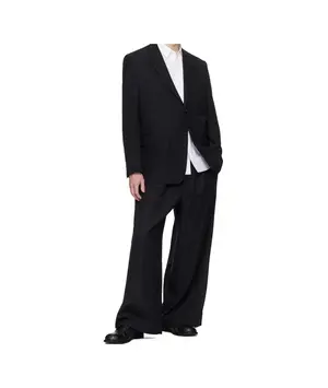 Comme Des Garçons Wool Gabardine Blazer