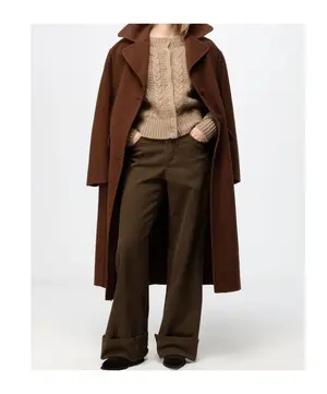 Ermanno Scervino Single-breasted Flap-pocket Coat