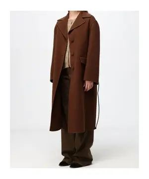Ermanno Scervino Single-breasted Flap-pocket Coat