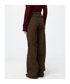 Ermanno Scervino Mid-rise Wide-leg Jeans