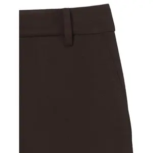 DUNST Pinstripe Column Midi Skirt
