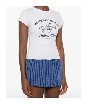 SPORTY  RICH Short-sleeved T-shirt