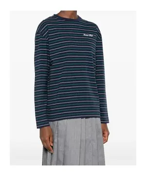 SPORTY  RICH Long-sleeve T-shirt
