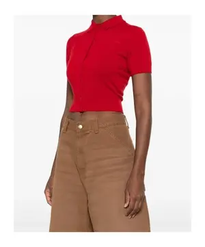 SPORTY  RICH Short-sleeved Sweater
