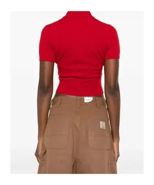 SPORTY  RICH Short-sleeved Sweater