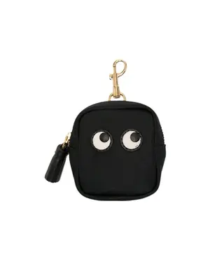 ANYA HINDMARCH Zippered Wallet - Black