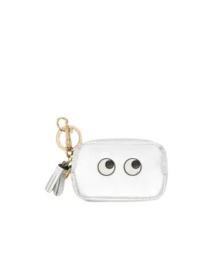 ANYA HINDMARCH Zippered Wallet - Silver