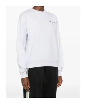 SPORTY  RICH Long-sleeved Knit Top