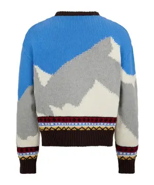 Dsquared2 Long-sleeved Sweater - Multicolor