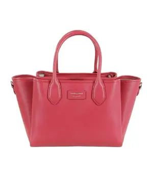 Emporio Armani Logo Patch Top Handle Bag