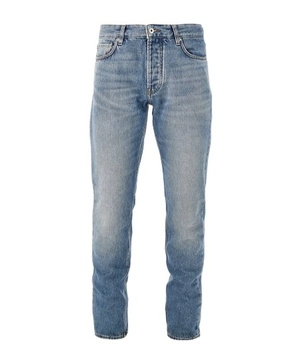 Emporio Armani Jeans With Belt Loops - Gray