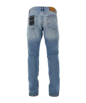 Emporio Armani Jeans With Belt Loops