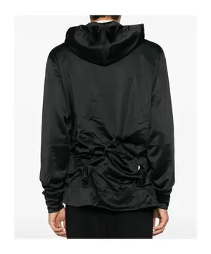 Comme Des Garçons Pleated Long-sleeve Jacket